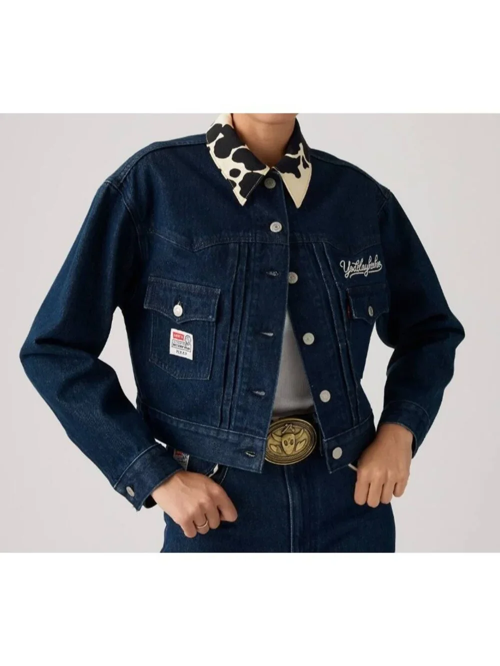 Levi's | Jackets & Coats | Levis X Toy Story Type Ii Jacket Denim ...